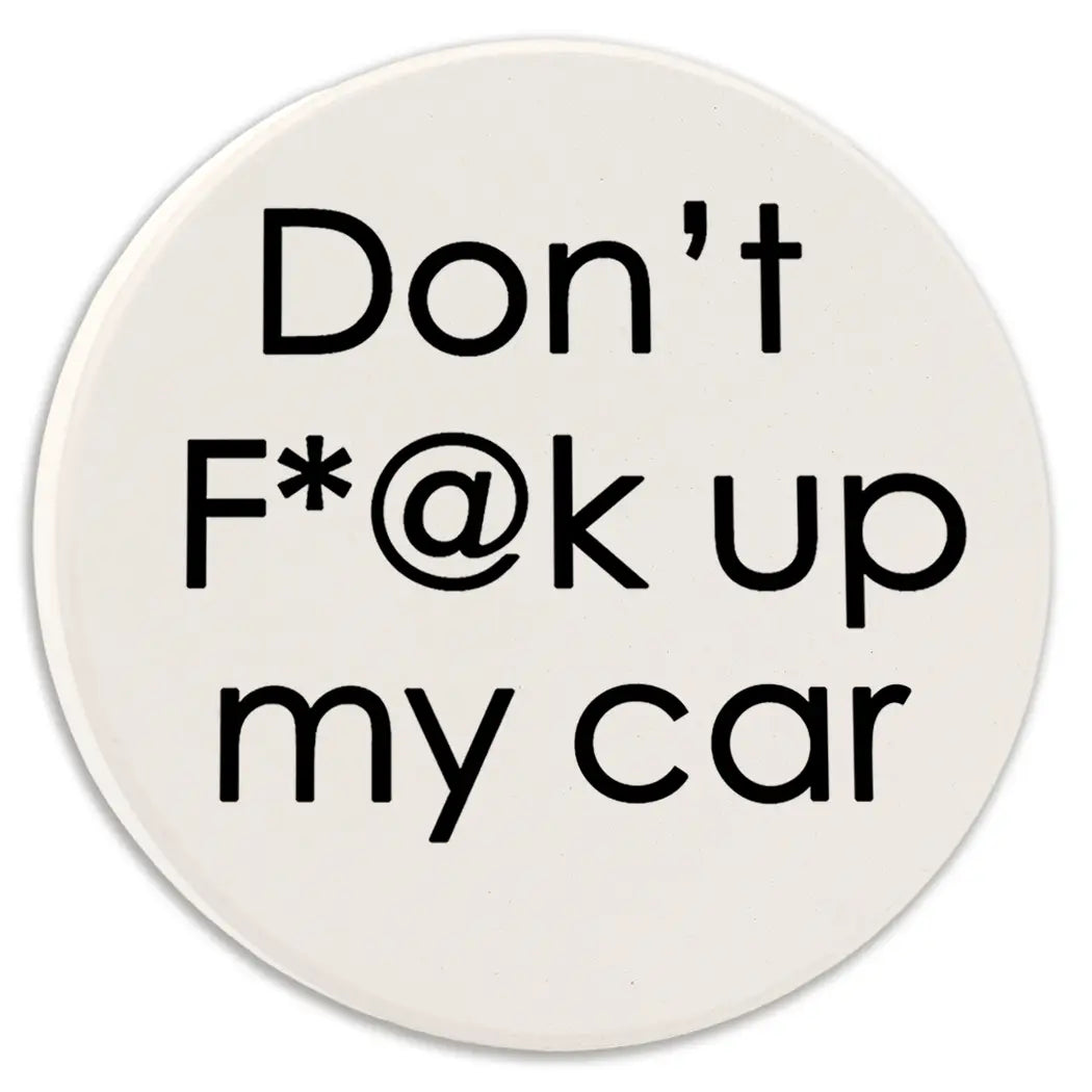 Tipsy Car Coasters – Potter Country Store