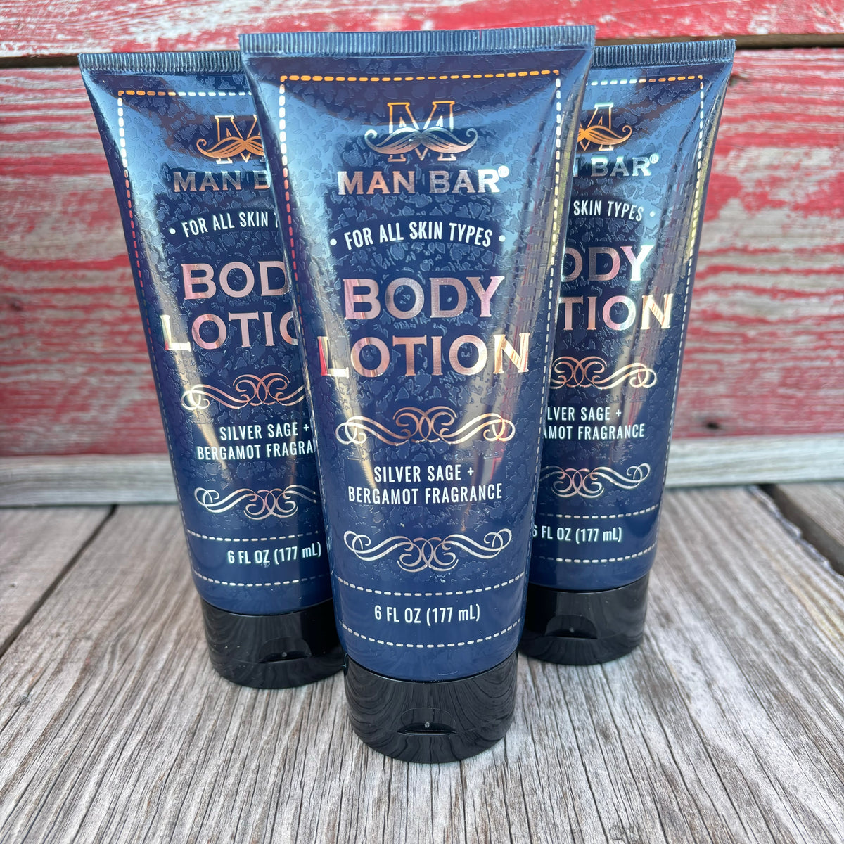 Man Bar Lotion – Potter Country Store