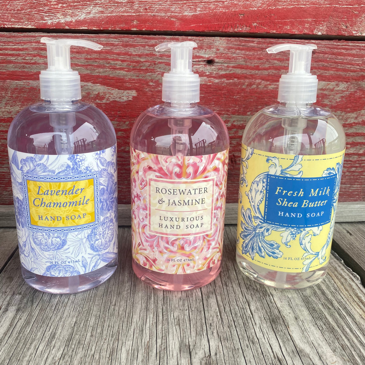 16 oz Bottle Botanical Hand Soap – Potter Country Store