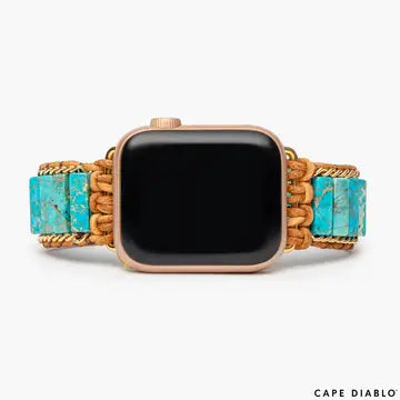 Cape Diablo Natural Stone Apple Watch Band – Potter Country Store