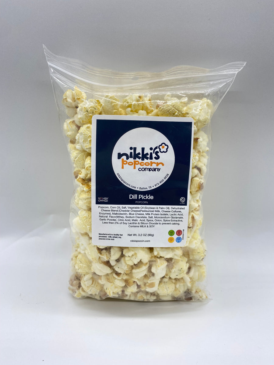 Dill Pickle Popcorn – Potter Country Store