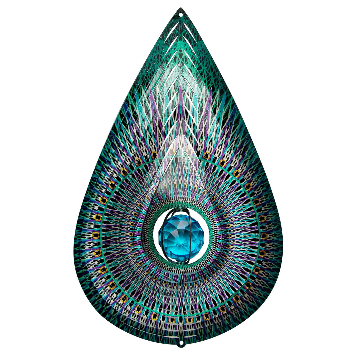 Crystal Teardrop Spinner – Potter Country Store