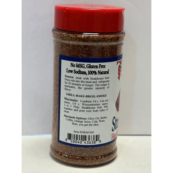 Twisted Texas Steak Rub Seasoning – Potter Country Store