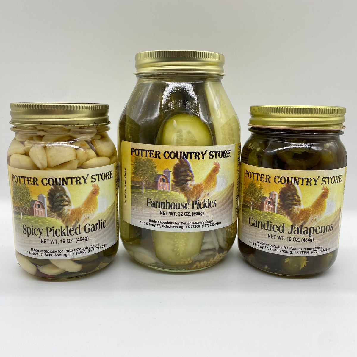 Pickled Goods | Potter Country Store in Schulenburg TX