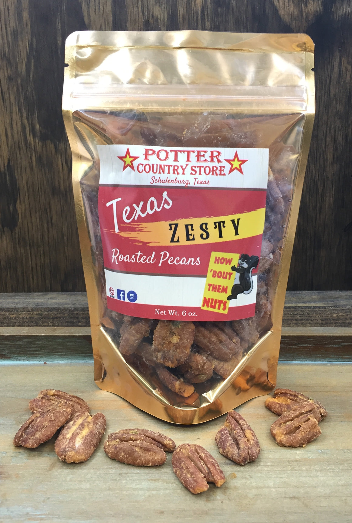 Order The Freshest Texas Pecans | Roasted, Chocolate, & Shelled Pecans ...